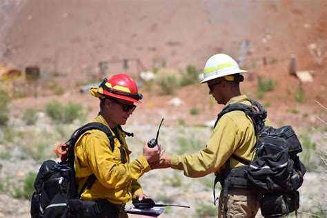 Local Agencies Receive Hands On Training At No Utah Wildland Engine