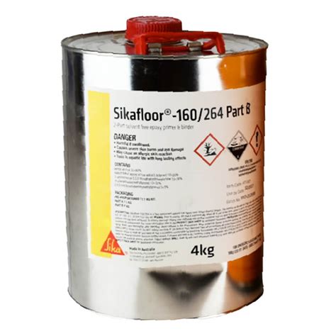 Sika Sikafloor 160 Or 264 Epoxy Mortar Part B
