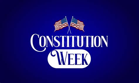 Constitution Week Stock Illustrations 97 Constitution Week Stock