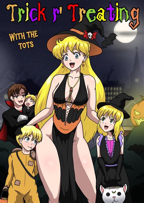 Trick R Treating With Tots By Xemik Hentai Foundry