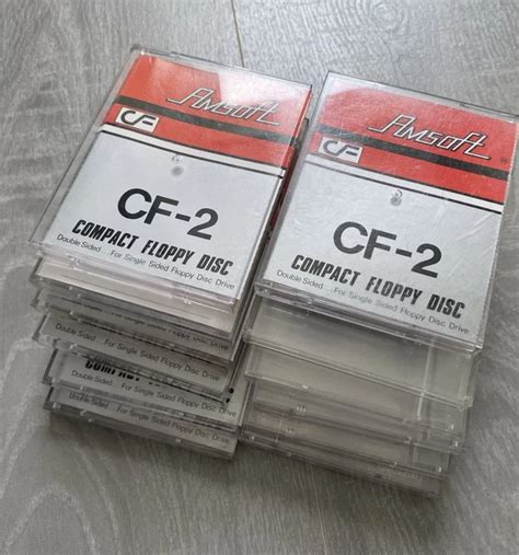 12 3” Floppy Disk Empty Storage Cases Amstrad Pcw Cpc Vintage Computer £592 Picclick Uk