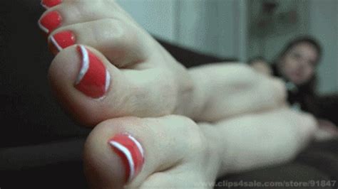 Perfect Pedicure Joi 4k Cum4brats