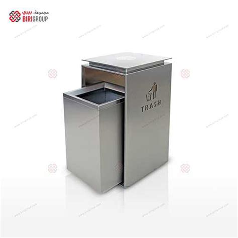 Trash Box Small And Large With 2 Steel Body Section