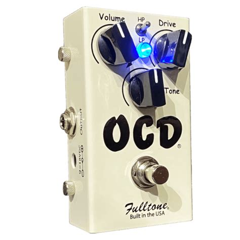 Fulltone Ocd V2 Overdrive And Distortion Pedal Guitar Fx Direct