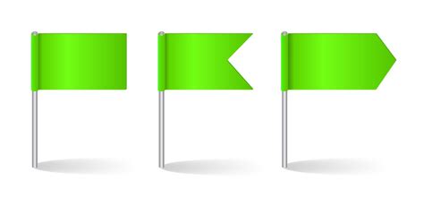 Flag Label Vector Images Over 130000