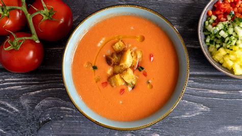Gazpacho Andaluz Ist Die Wahrscheinlich Weltweit Bekannteste Kalte