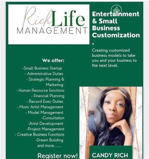 Candy Rich Posted On Linkedin