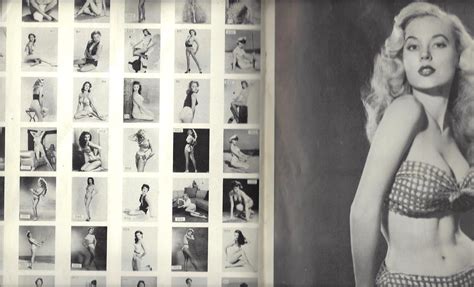 Cheesecake Photo Pinup Catalog 500 Betty Brosmer 1950s Pix Unlimited