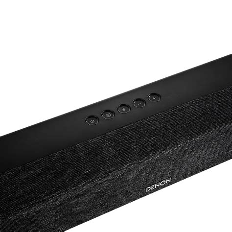 Denon Dht S517 Dolby Atmos Soundbar And Wireless Subwoofer West Coast