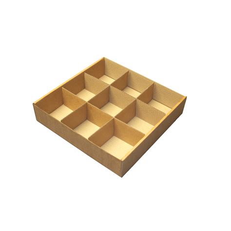 Cardboard Trays