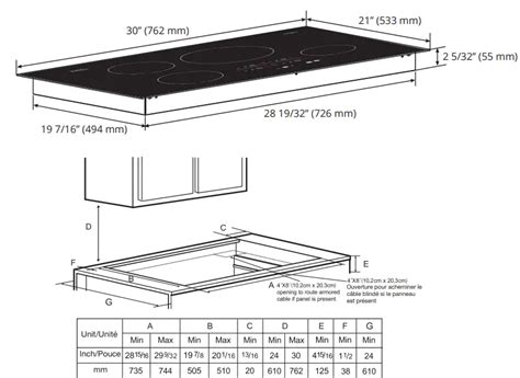 Ancona An 2401 Elite 30 Inch Induction Cooktop Instructions
