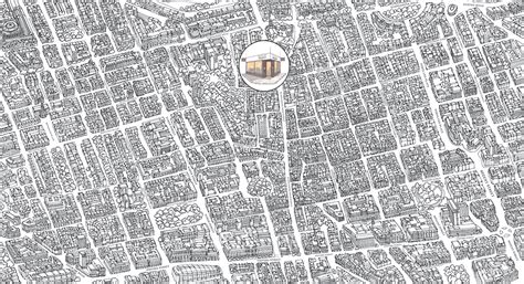 Archatlas Illustrated Maps Abi Daker From The Maps On The Web