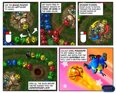 Screenshot Of Tumblebugs Windows 2005 Mobygames