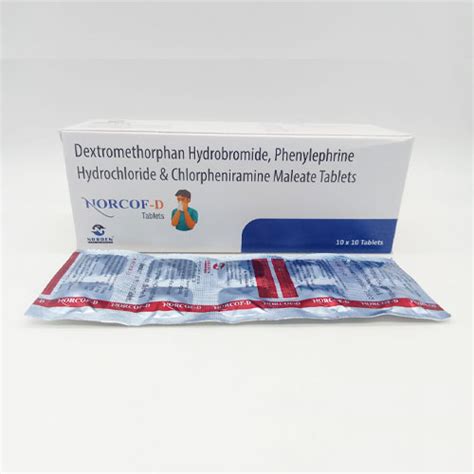 Norcof D Tablets Norden Lifesciences