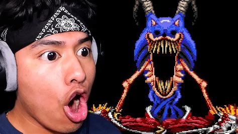 Sonicexe One More Time Repixeled Is Even Scarier Sonicomt Repixeled Youtube