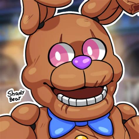 Fnaf Ar Chocolate Bonnie By Shadybearofficial On Deviantart