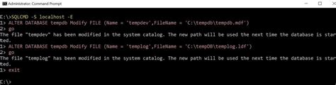 Sql Server Fcbopen Failed Tempdb Files Fail To Be Created With