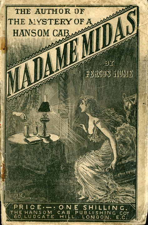 Madame Midas Realistic And Sensational Story Of Australian Mining Life By Hume Fergus[on