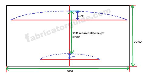Concentric Reducer Fabrication With Plate Concentric Reducer Layout