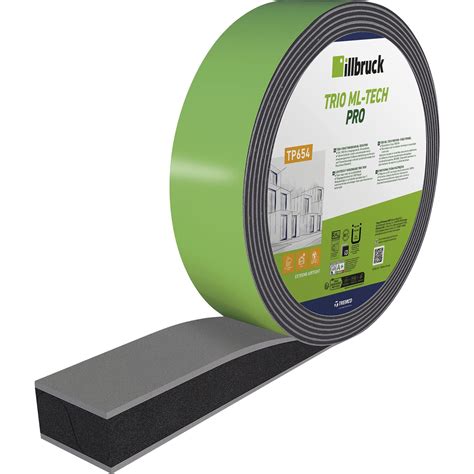 Illbruck Fugendichtband Tp654 Illmod Trio 1050 72 11 5m