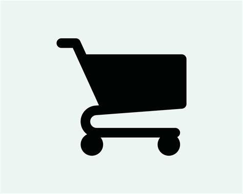 Shopping Cart Icon Buy Checkout Online Purchase Store Retail Business