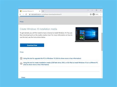 How To Make A Bootable Usb Device For A New Installation Of Windows