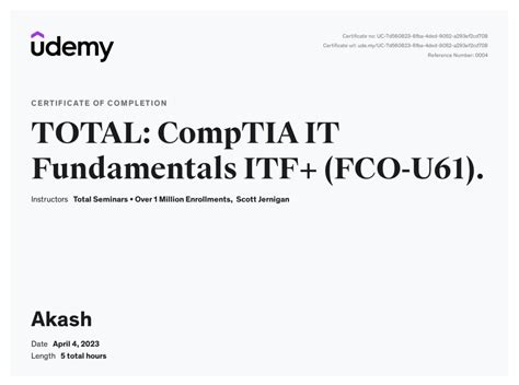 Akash Parthab On Linkedin Udemy Course Completion Certificate