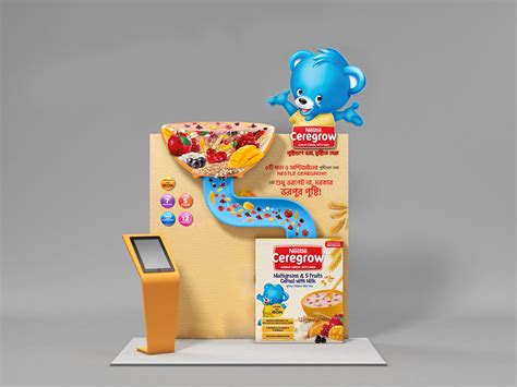 Nestle Ceregrow On Behance