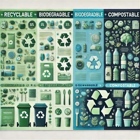 Recyclable Vs Biodegradable Vs Compostable A Clear Guide To Eco
