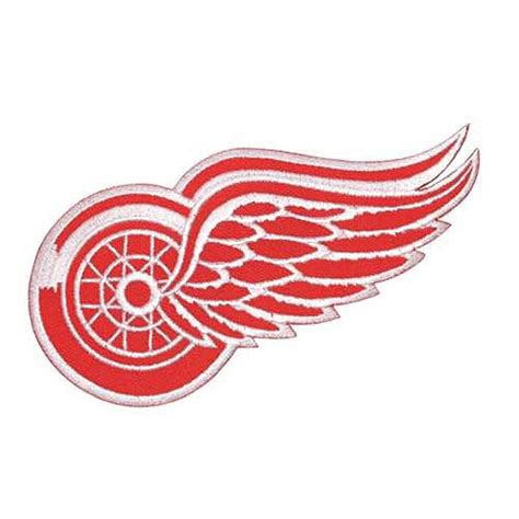 Detroit Red Wings Patch Vintage Detroit Collection