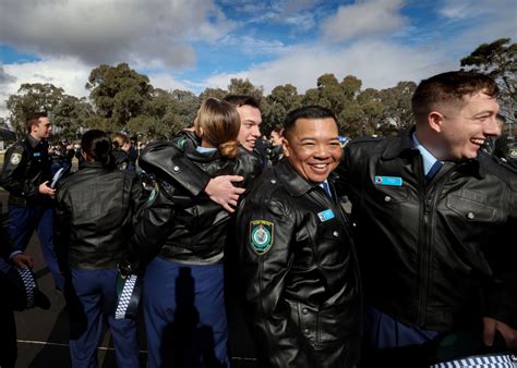 Police Attestation Parade Class 362 Governor Of New South Wales