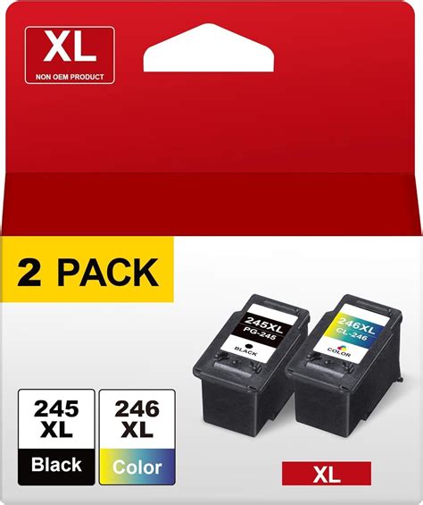 Ink 245 246 Encre 245 246 Xl Printer Ink 245 246 Replacement For Ink