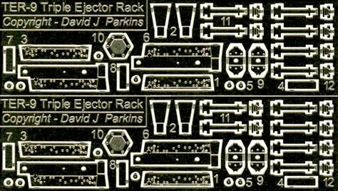 Ter 9 Triple Ejector Racks David J Parkins