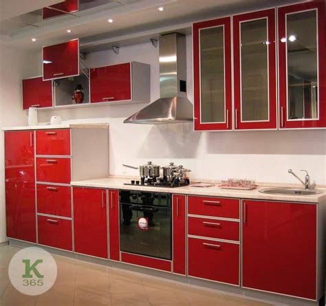 Алюминиевые фасады: кухни пластик в рамке из профиля