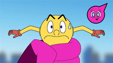 Giant Pinky And Pac Man By Giantessdeviantart On Deviantart