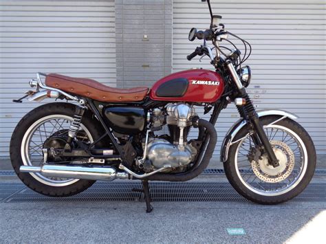 Yahoo オークション 動画有 車検r8年8月あり カワサキ W650 ボバーカ