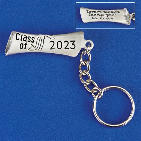 Class Of 2023 Keychain With Graduation Cap T Box Collections Etc
