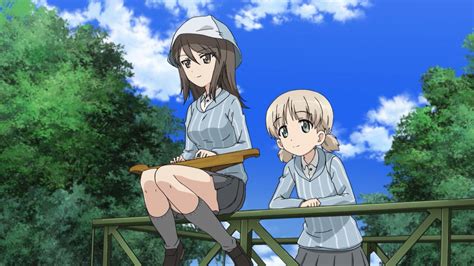 Girls Und Panzer Der Film Anime Animeclickit