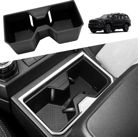 Mochent Center Console Cup Holder Inserts For 2025 2026
