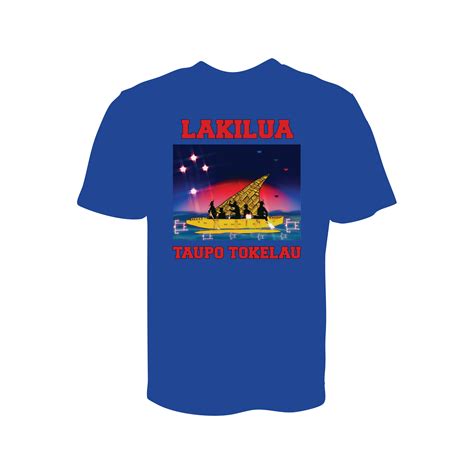 Lakilua Taupo Tokelau Tees Cus Classic Uniforms And Sportswear