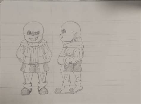 Sans Last Breaht Phase 1 Desing By Xtalechara677 On Deviantart