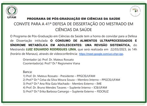 Defesa De Luiz Eduardo Rodrigues Lima Em 22032023 às 14h