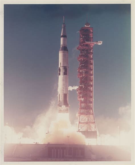 Saturn V Rocket Take Off At Megan Lewis Blog