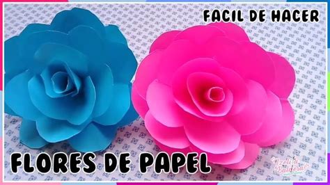 Aprende Cómo Hacer Increíbles Flores De Papel En Casa 2026