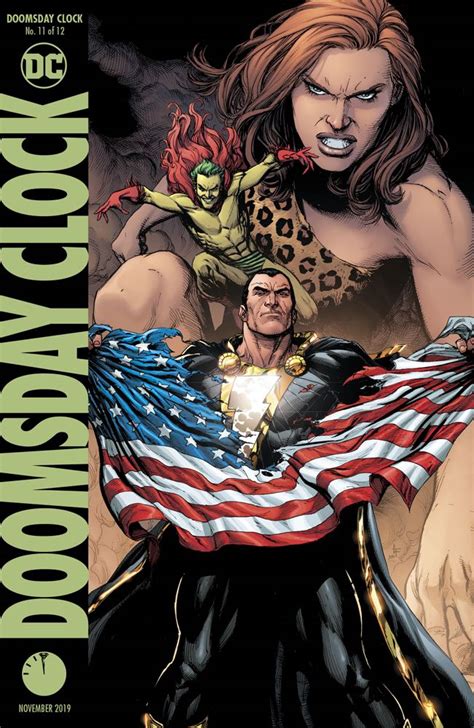 Doomsday Clock 11 Variant Cover Fresh Comics