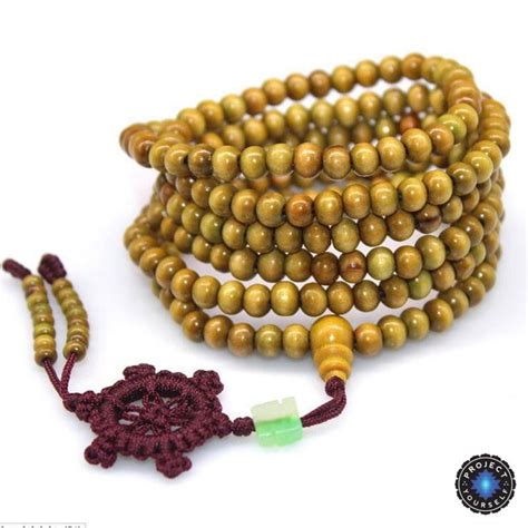 108 Rosewood Prayer Mala Beads Bracelet Project Yourself