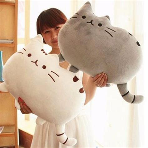 Kawaii Pusheen Cat Soft Plush Toy World Of Plushies