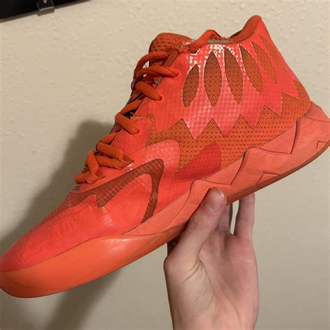 Lamelo Ball Mb1s Size 10 Used Good Traction Still Depop