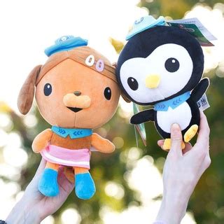 14 46cm Octonauts Barnacles Dashi Kwazii Peso Tweak Shellington Inkling