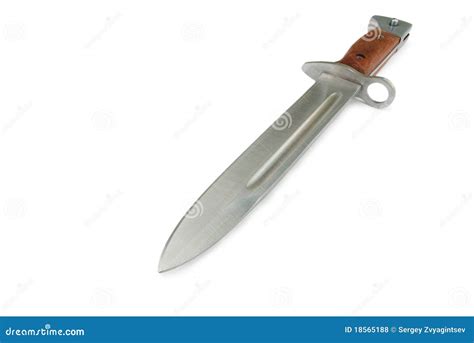Bayonet stock photo. Image of armed, cold, bayonet, history - 18565188